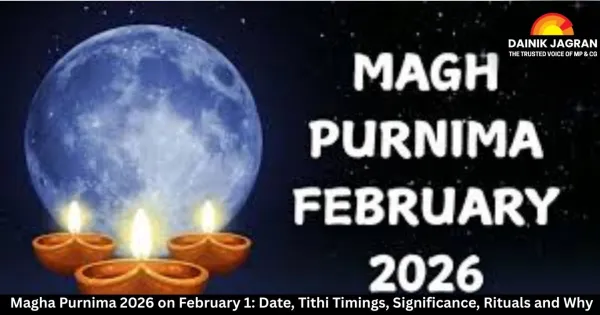 Magha Purnima 2026 on February 1: Date, Tithi Timings, Significance ...