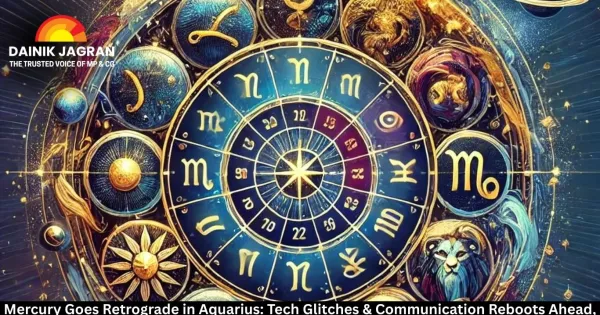 Mercury Goes Retrograde in Aquarius: Tech Glitches & Communication ...