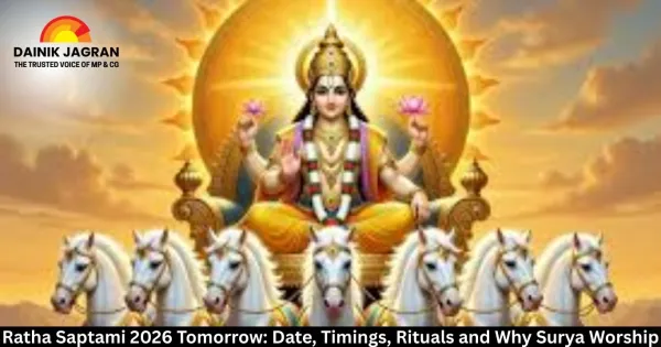 Ratha Saptami 2026 Tomorrow: Date, Timings, Rituals and Why Surya ...