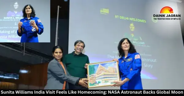 Sunita Williams India Visit Feels Like Homecoming: NASA Astronaut Backs ...