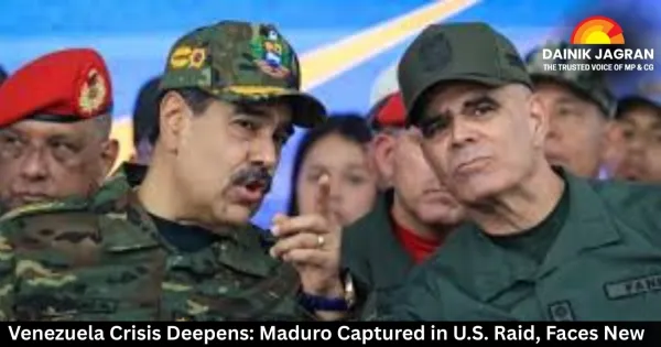 Venezuela Crisis Deepens: Maduro Captured in U.S. Raid, Faces New York ...