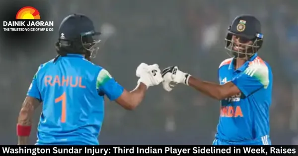 Washington Sundar Injury: Third Indian Player Sidelined in Week, Raises ...