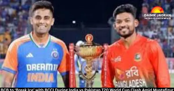 BCB to ‘Break Ice’ with BCCI During India vs Pakistan T20 World Cup ...