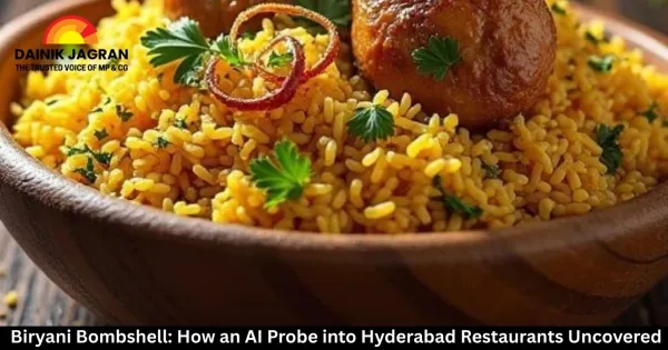 Biryani Bombshell: How an AI Probe into Hyderabad Restaurants Uncovered ...