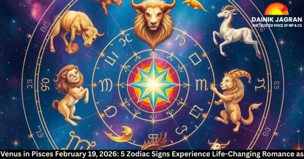 Venus in Pisces February 19, 2026: 5 Zodiac Signs Experience Life ...
