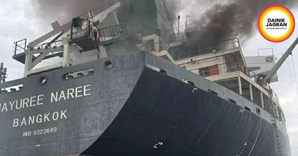 India-bound Thai Cargo Ship Attacked in Strait of Hormuz: 20 Crew ...