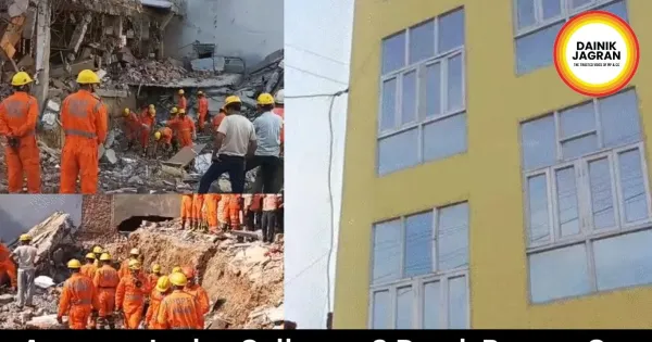 Anuppur Lodge Collapse: 3 Dead, Rescue On - Dainik Jagran English