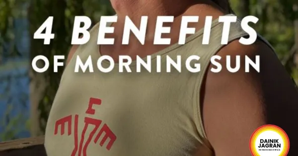 Early Morning Sunlight Vitamin D Natural Health Hack Summer 2026 ...