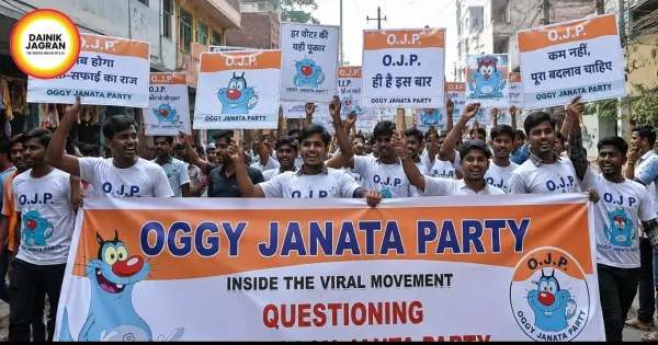 Oggy Janata Party: Inside the viral movement questioning Cockroach ...