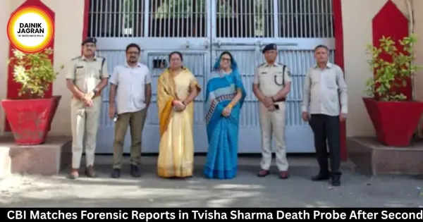 CBI Matches Forensic Evidence in Tvisha Sharma Case - Dainik Jagran English