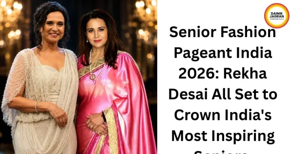 Senior Fashion Pageant India 2026: Rekha Desai All Set to Crown India's ...